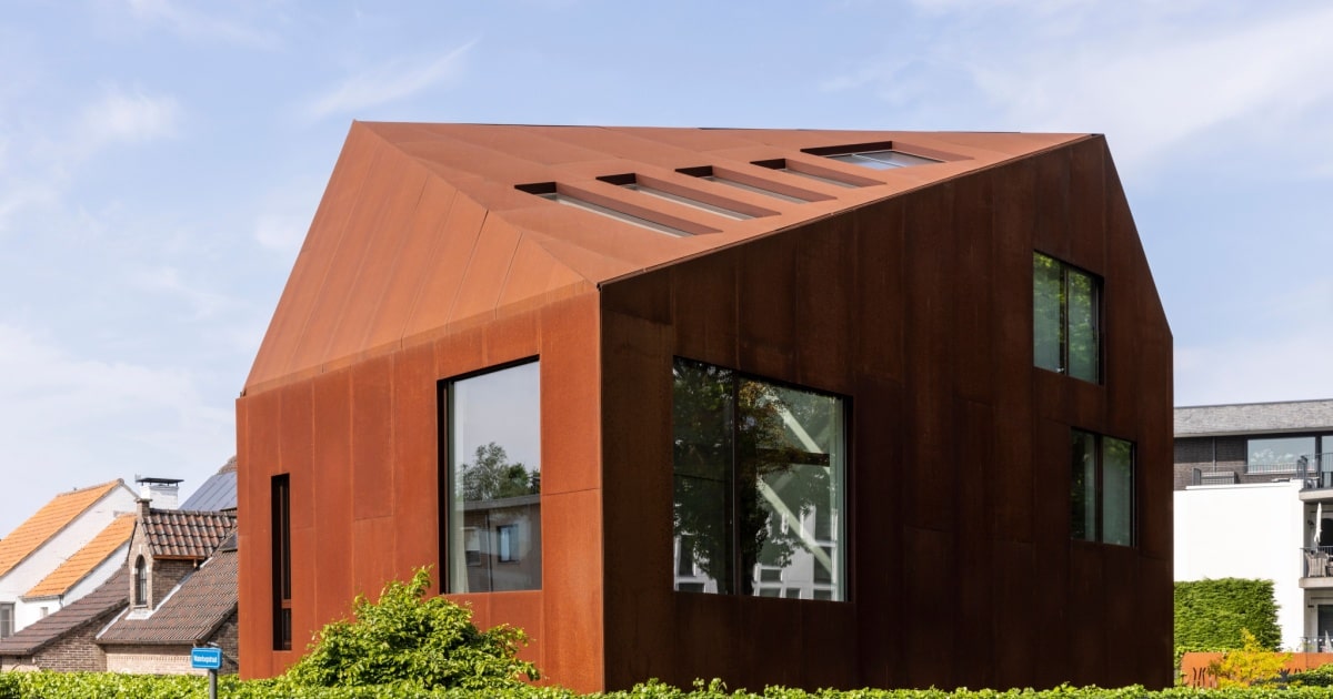 Gevelbekleding Cortenstaal: Kenmerken, Prijs & Uitzicht